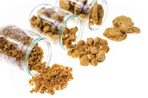 Texturiran sojin protein-Texpro M (komadići) - Bankom